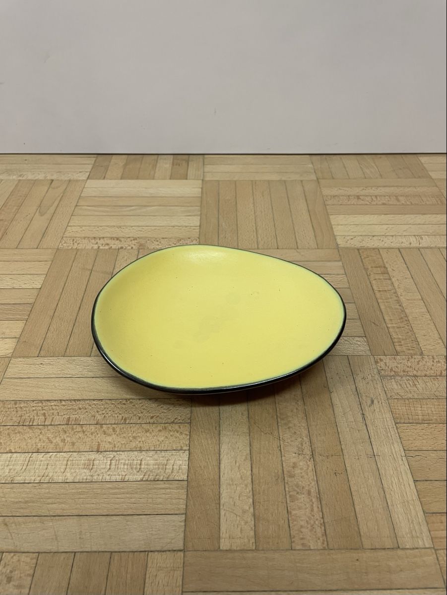 1950s Free Form Keramikschale vintage Schale Van Daalen (Gebraucht) in ...