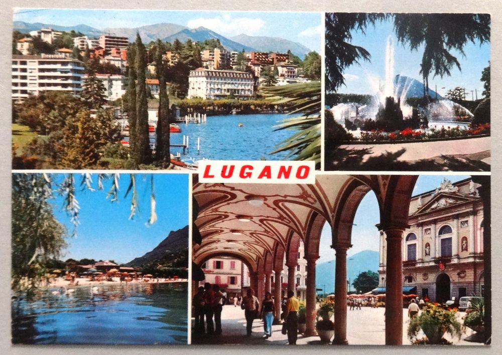 Lugano | Kaufen auf Ricardo