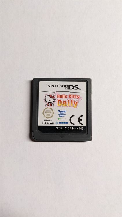 Hello Kitty Daily - Nintendo DS (Gebraucht) in Menziken für CHF 7 – mit ...