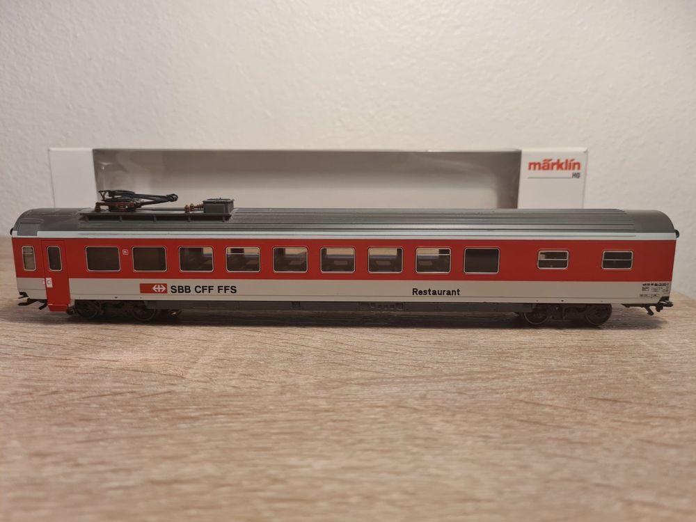Märklin 4217 Speisewagen SBB H0 | Kaufen auf Ricardo