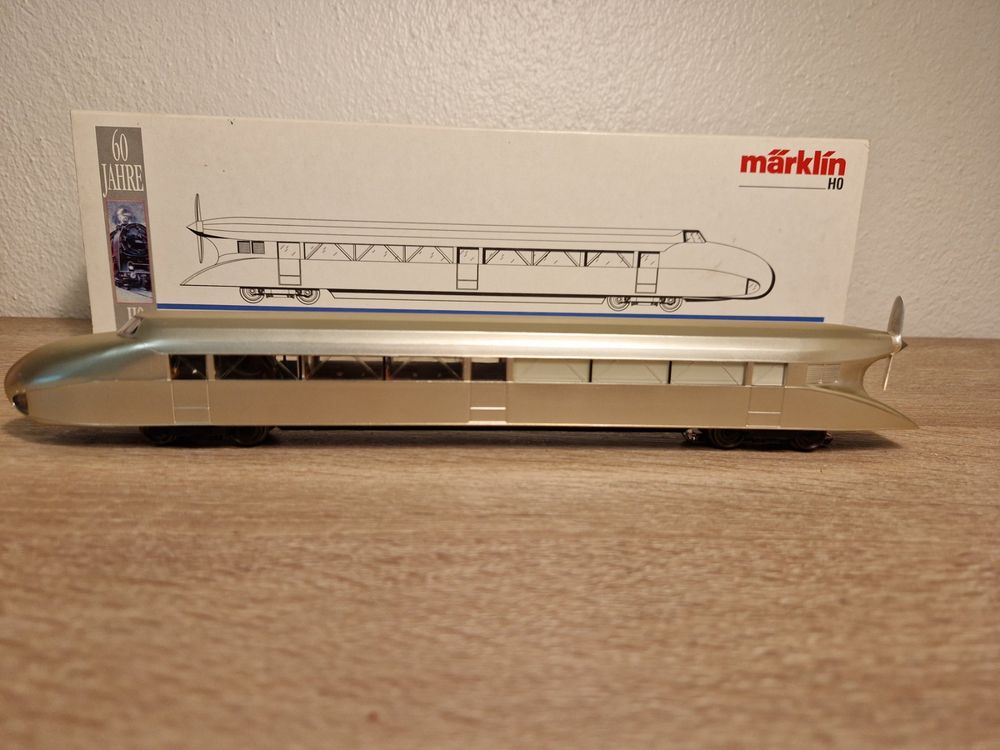 Märklin 3477 Schienenzeppelin "Kruckenberg" Digital H0 (Neuf avec ...