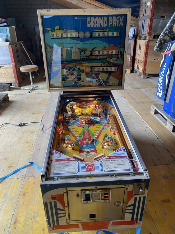 Flipper Grand Prix (Williams, 1976) (Defekt) in St.Gallen für CHF 500 ...
