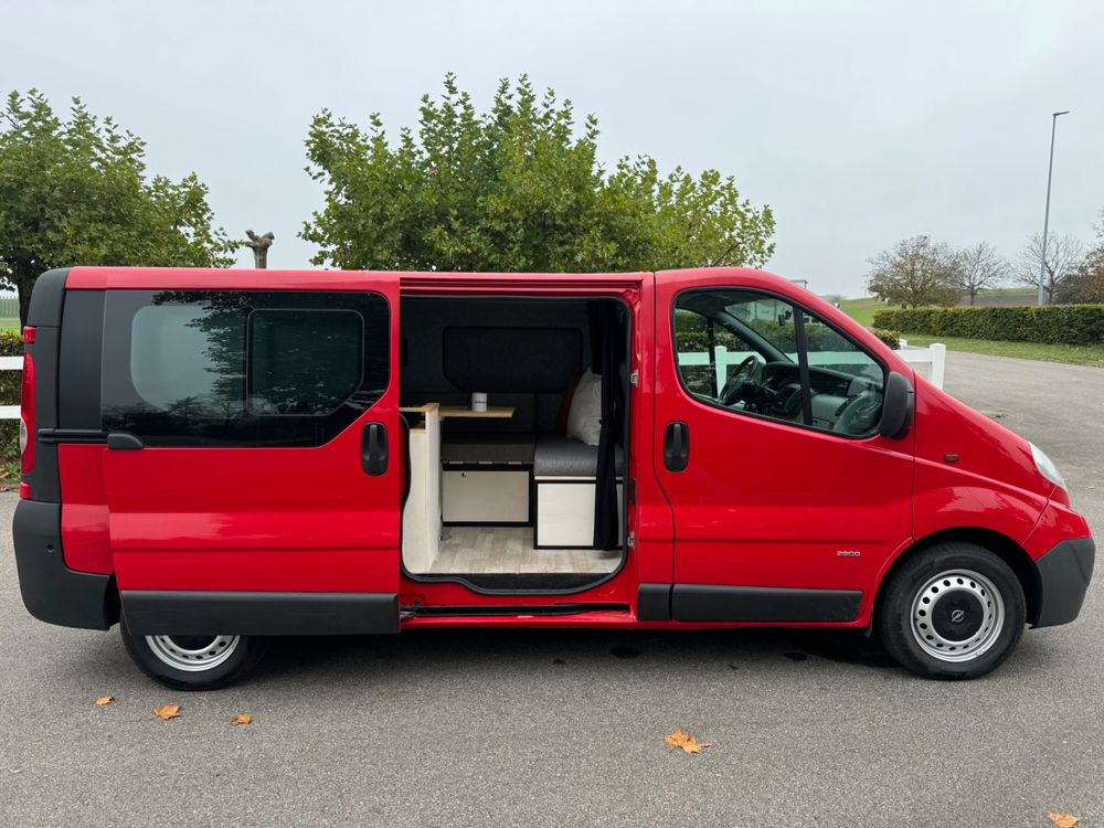 Opel Vivaro Saranda Camper Trafic VW T5 (Gebraucht) in Winterthur für CHF 18900 – nur Abholung ...