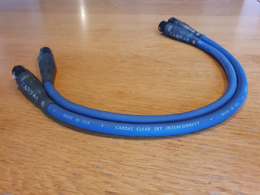 XLR-Kabel Cardas Clear Sky Interconnect 50cm made in USA | Kaufen auf ...