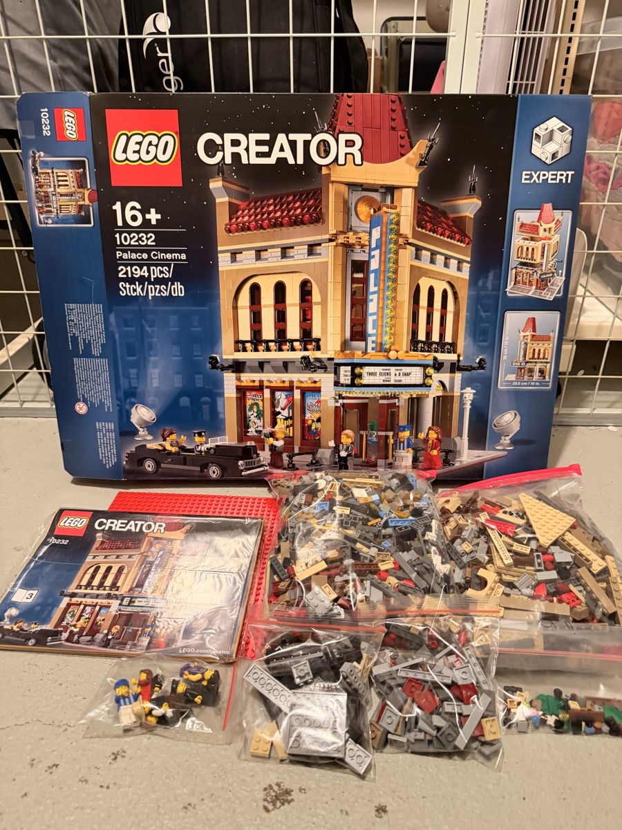 Lego Creator Expert 10232 Palace Cinema - vollständig 🔥! (Gebraucht) in ...