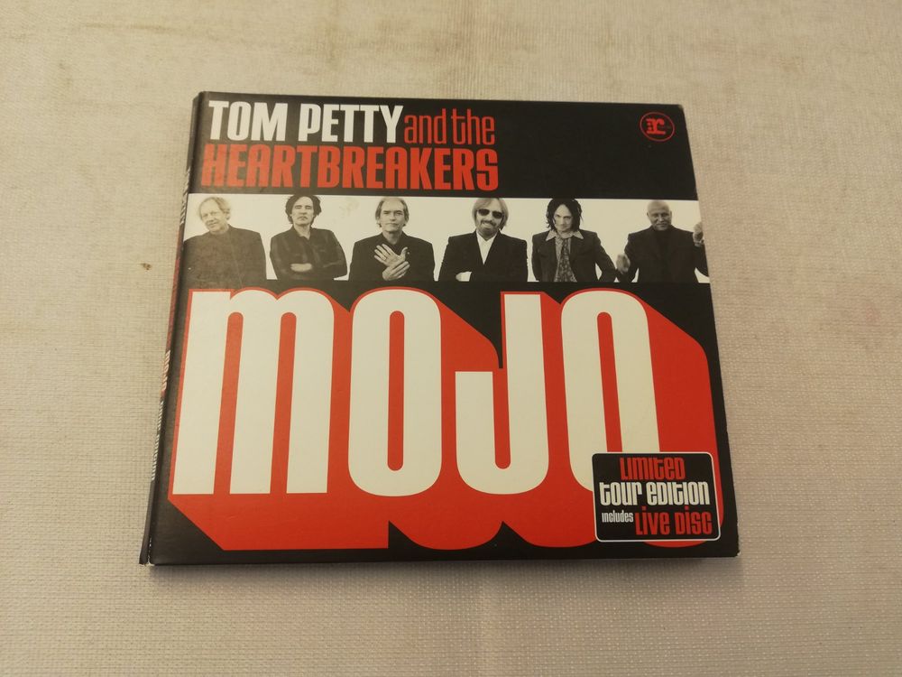 TOM PETTY AND THE HEARTBREAKERS - MOJO - TOUR EDITION (Gebraucht) in ...