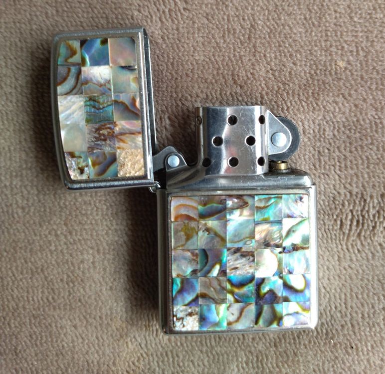 Zippo Feuerzeug "Perlmutt" | Kaufen auf Ricardo