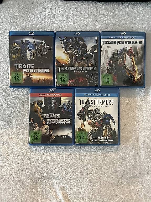 Blu-Ray Transformers Filme (Gebraucht) in Niederhasli für CHF 5 – nur ...