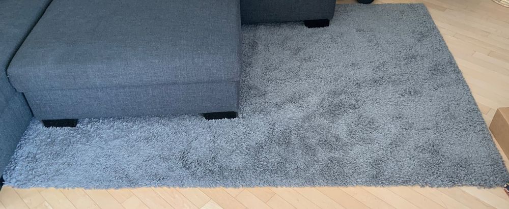 IKEA VINDEBÄK Teppich Langflor grau (Gebraucht) in für CHF 19 – nur ...