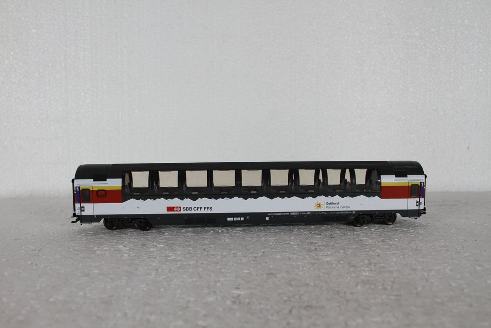 Märklin 43650 Panorama Wagen Gotthard (Neu (gemäss Beschreibung)) in Triesen für CHF 76 – mit ...