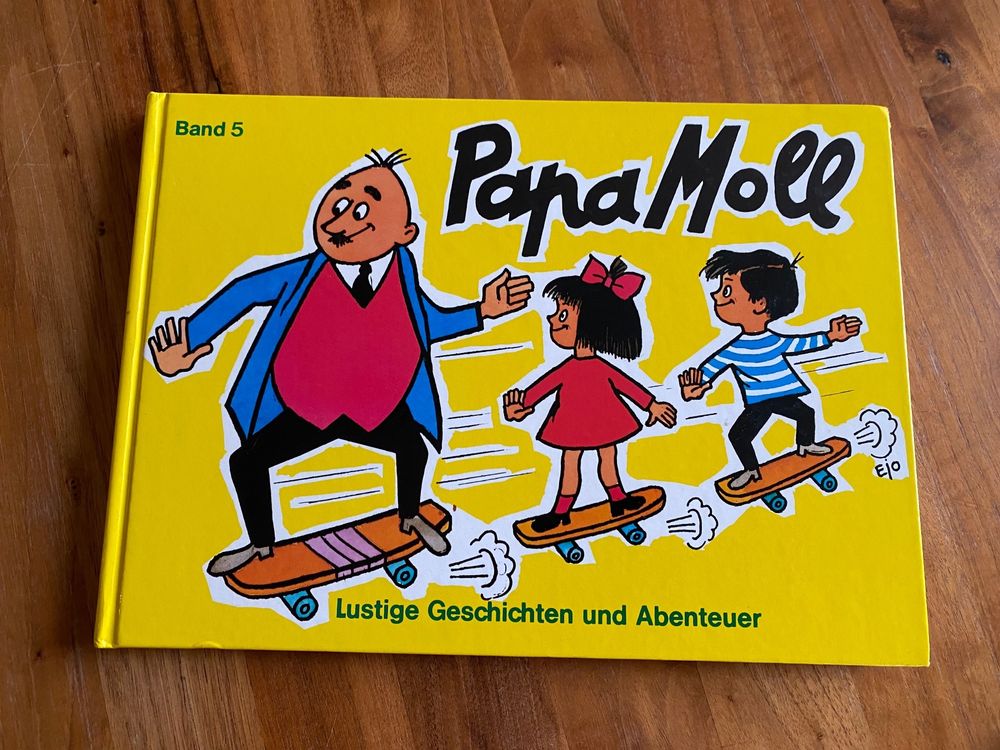 Papa Moll Band 5 lustige Geschichten und Abenteuer (Gebraucht) in ...