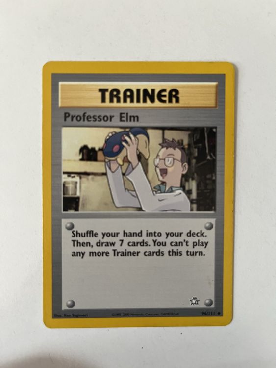 Professor Elm Neo Genesis Set | Kaufen auf Ricardo