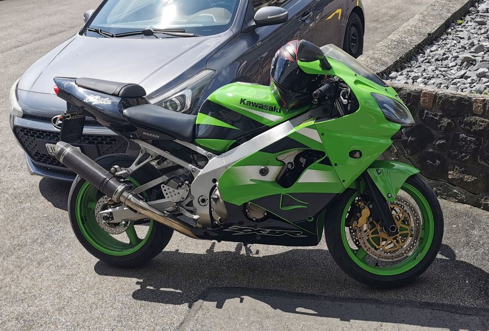 Verkauf meine kawasaki ZX9R | Kaufen auf Ricardo