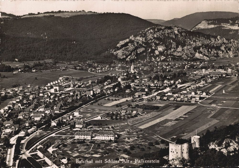 Balsthal mit Schloss Alt-Falkenstein (Gebraucht) in Bronschhofen für CHF 10 – mit Lieferung auf ...