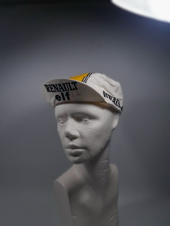 Vintage Velo Cap / Käppi / Hut / Mütze von Renault Elf (Neu (gemäss ...