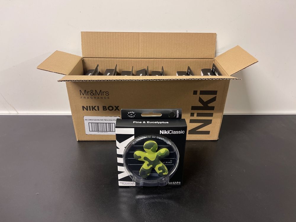 Neu Auto Duft Lufterfrischer Mr&Mrs Niki (8x) (Neu und originalverpackt) in Inwil für CHF 4 ...