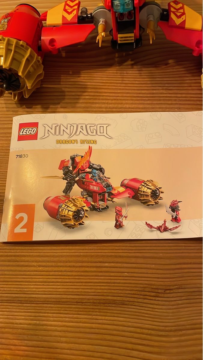 LEGO Ninjago Drachen-Mech von Kai (71830) (Gebraucht) in Nürensdorf für ...
