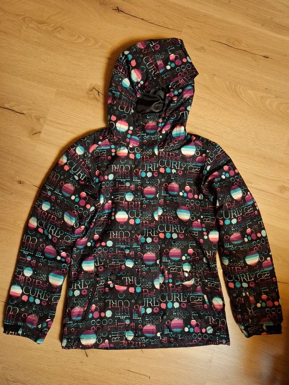 Herzige Skijacke von Rip Curl, Grösse 150 (Gebraucht) in Kernenried für CHF 45 – mit Lieferung ...
