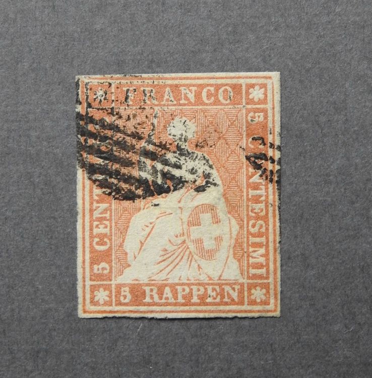 22Aa mit Befund, Kat. 2`200.- | Kaufen auf Ricardo