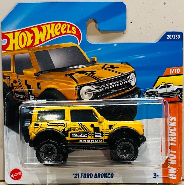 Hot Wheels - '21 Ford Bronco | Kaufen auf Ricardo