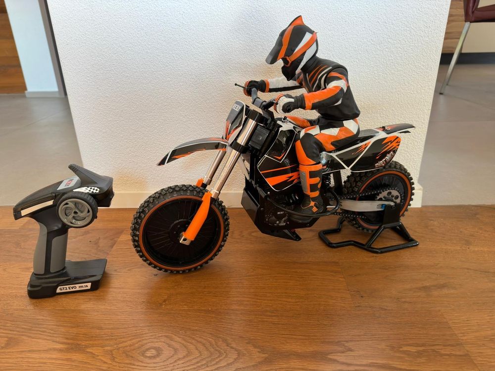 Ferngesteuertes Motorrad Reely Dirt Bike | Kaufen auf Ricardo