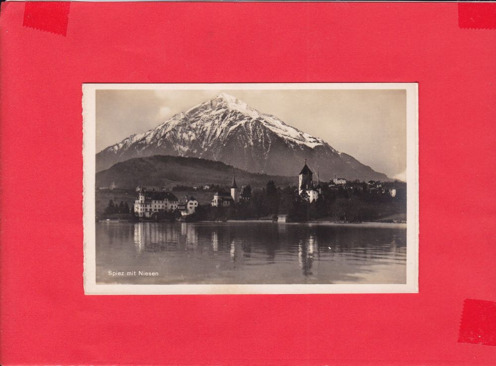 Spiez mit Niesen (Gebraucht) in St. Peterzell für CHF 1 – mit Lieferung auf Ricardo kaufen