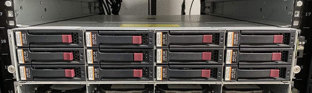 HP Storageworks 12 HD 600GB FC (Gebraucht) in für CHF 100 – nur ...