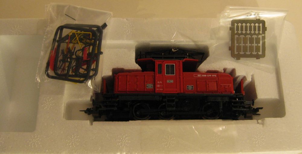 Roco 41405 Ee 3/3 SBB "DCC Digital + Digitalkupplung Ep.V (Gebraucht ...