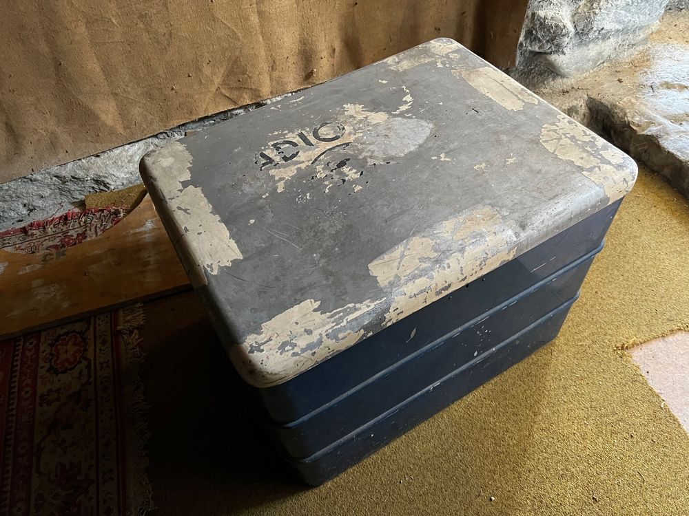 Antike Radio Transport Box (Gebraucht) in Kirchenthurnen für CHF 30 ...