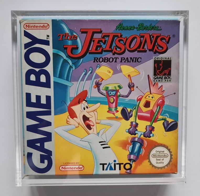 Jetsons : Robot Panic CIB ☠️ Nintendo Game Boy NOE👉RARITÄT (Gebraucht) in Oberwil BL für CHF 389 ...