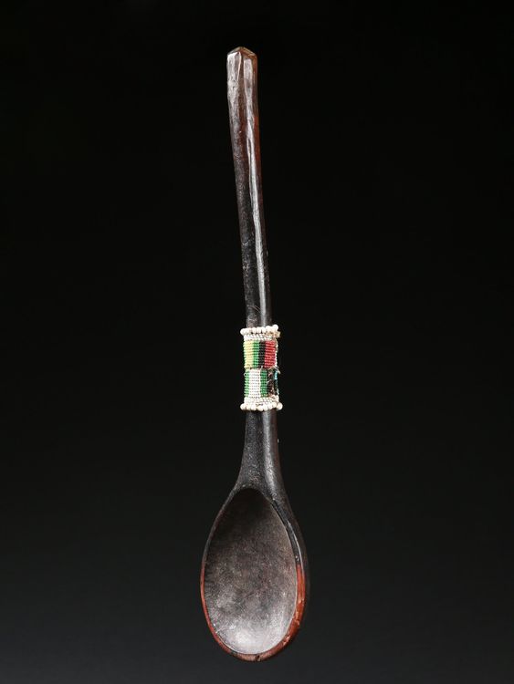 Löffel, "ukhezo", Zulu, Südafrika, Afrikanische Kunst (Gebraucht) in ...