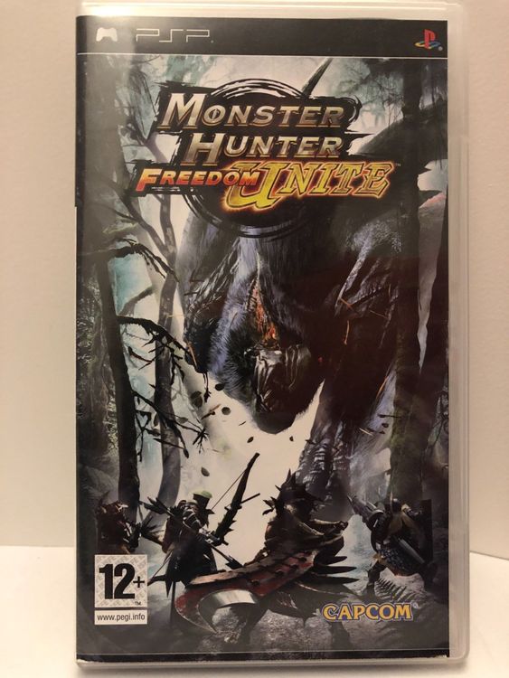 Monster Hunter Freedom Unite (PSP) | Kaufen auf Ricardo