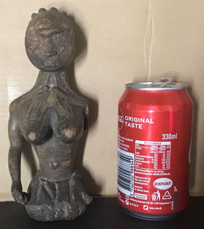 Sehr Alte Afrikanische Holz Figur | Kaufen auf Ricardo