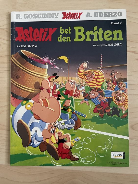 Asterix & Obelix | Asterix bei den Briten Band 8 | Kaufen auf Ricardo