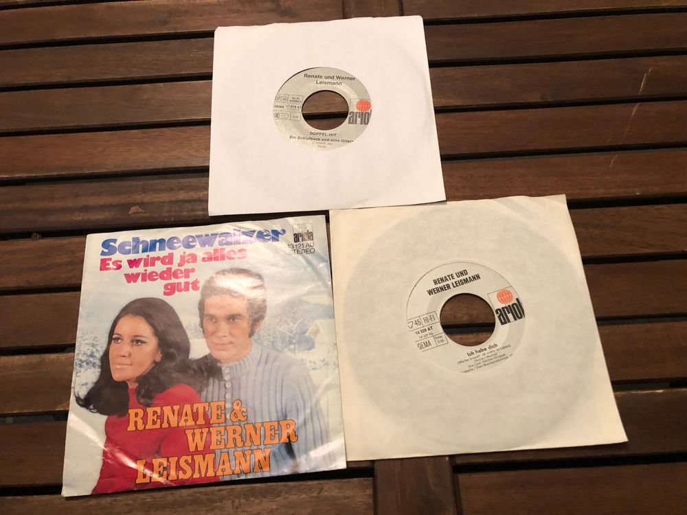 61 Schlager Single L Vicky Leandros Lolita Patrick Linder | Kaufen auf ...