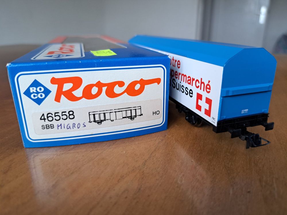 Roco 46558 Kühlwagen Migros (Neu (gemäss Beschreibung)) in Wald ZH für CHF 15 – mit Lieferung ...