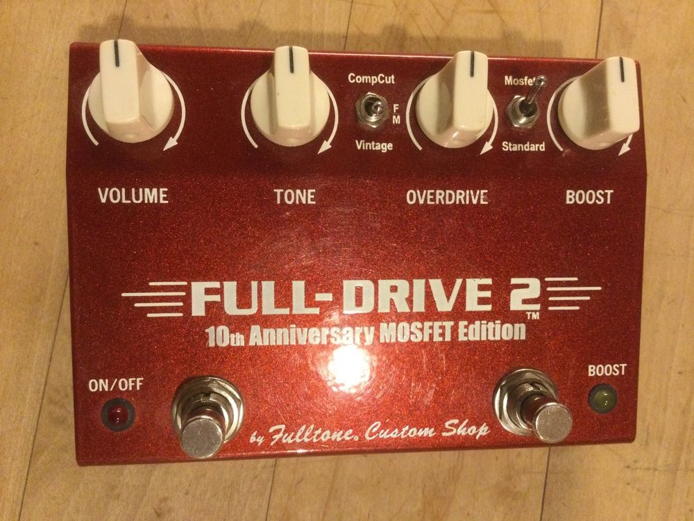 Overdrive/ Boost | Kaufen auf Ricardo