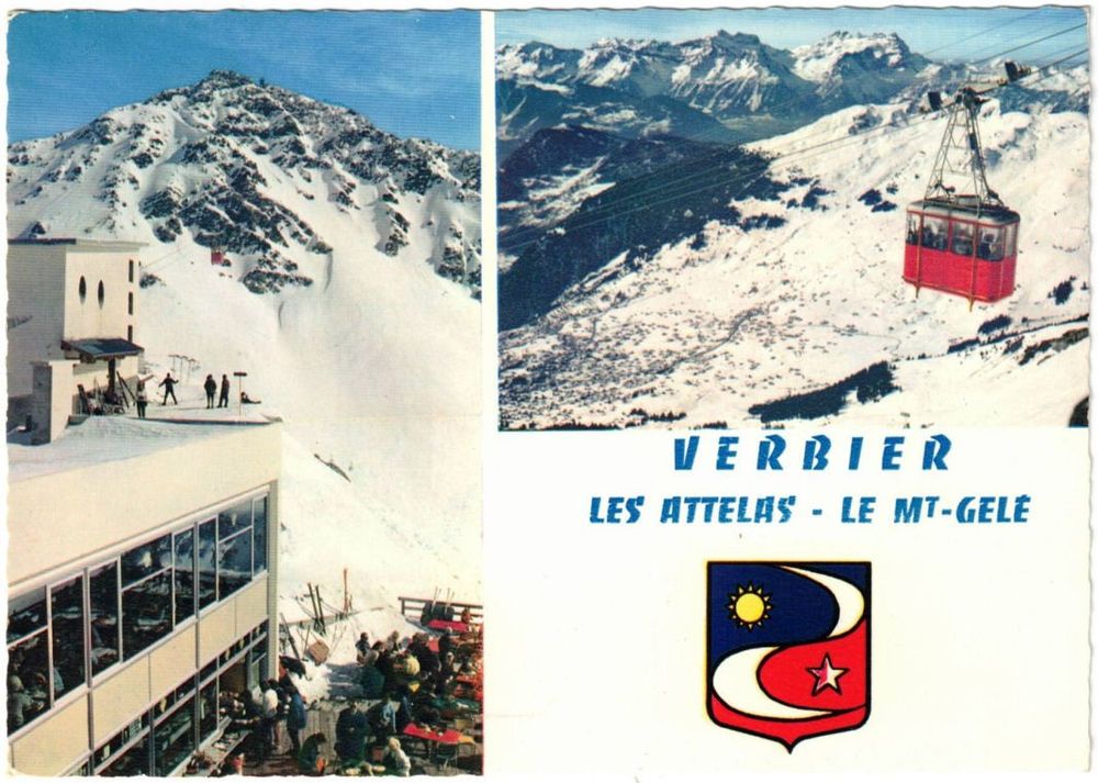 Verbier - 2 Bild AK Attelas (Gebraucht) in Binningen für CHF 2.5 – mit ...