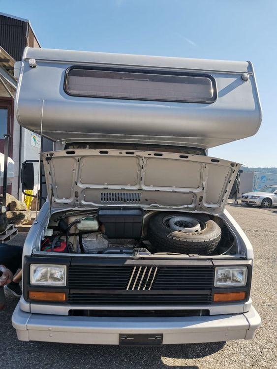 Fiat Ducato 240/14 Wohnmobil (Gebraucht) in Summaprada für CHF 9000 ...