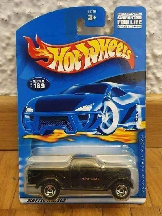 Hot Wheels Dodge Power Wagon / Collector No. 189 | Acheter sur Ricardo