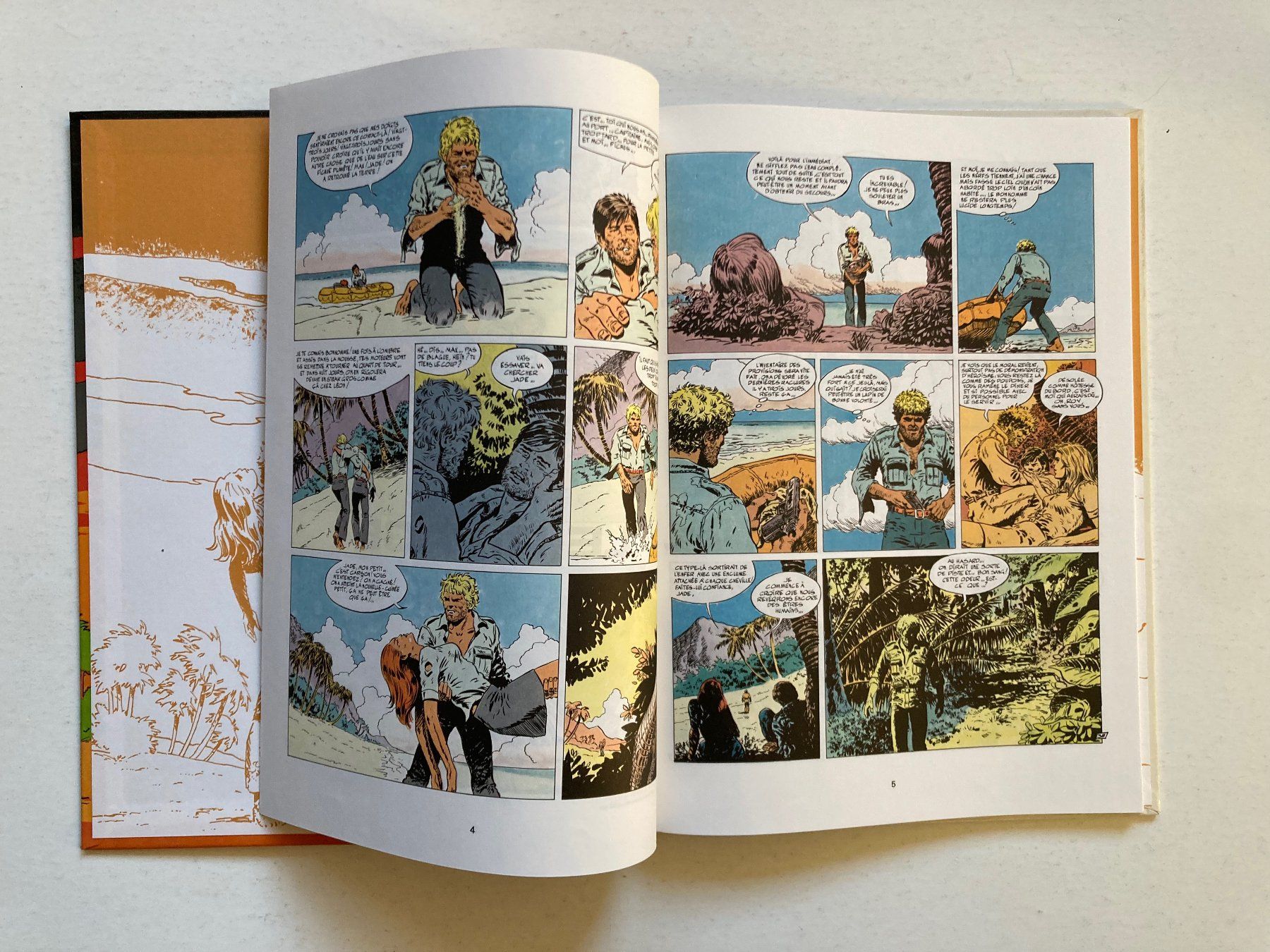 AUCLAIR & GREG - LES NAUFRAGÉS D'ARROYOKA - EO (D'occasion) à ...