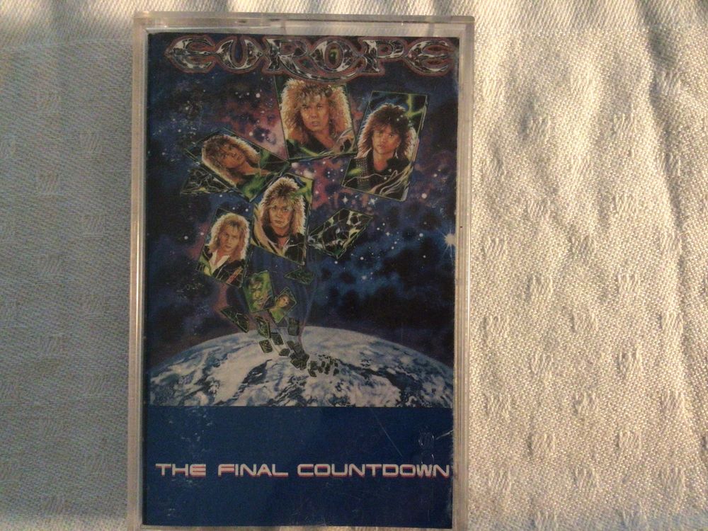 EUROPE, The Final Countdown, MC, 1986 (Gebraucht) in für CHF 12 – mit ...