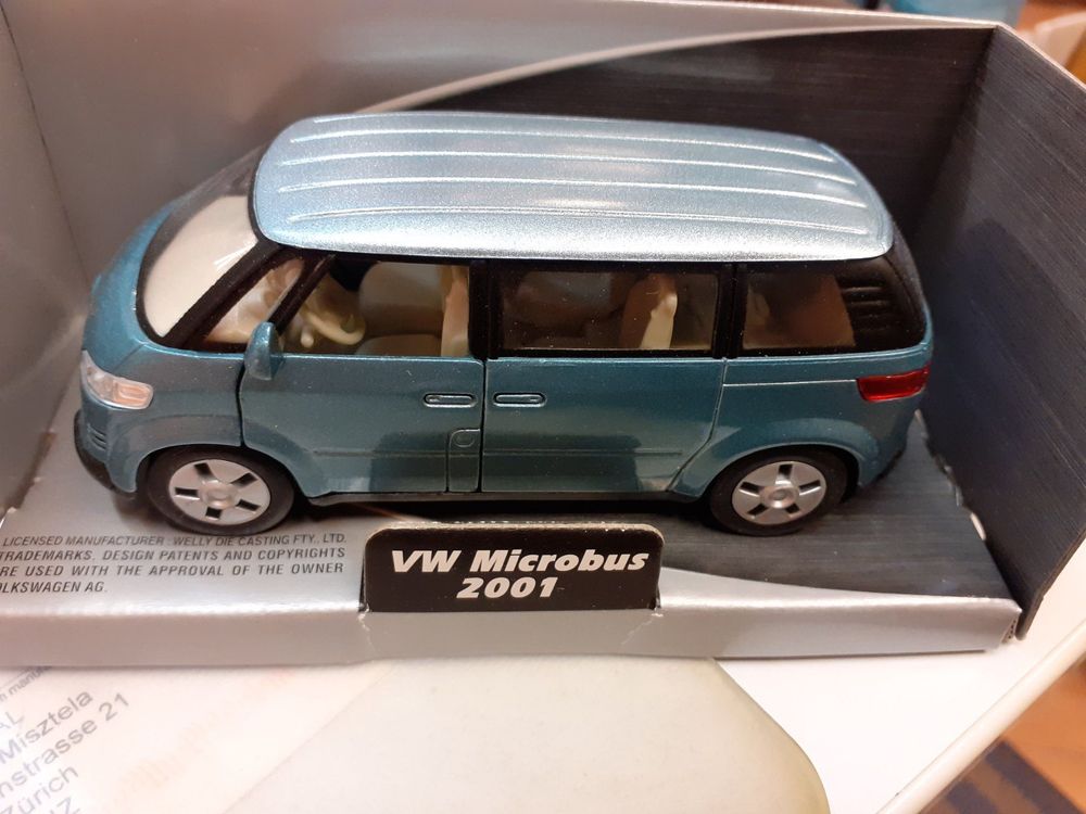 Sammelnstück VW MICROBUS 2001 | Kaufen auf Ricardo