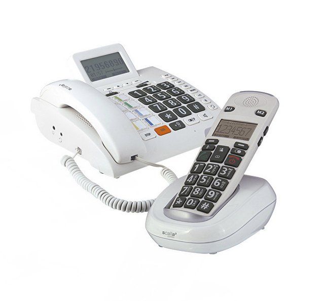 Festnetz Scalla Combo 3 Seniorentelefon | Kaufen auf Ricardo