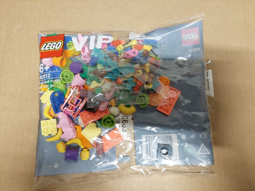 Lego 40512 VIP Fun and Funky VIP Add on Pack + 30567 Polizei (Neu und ...