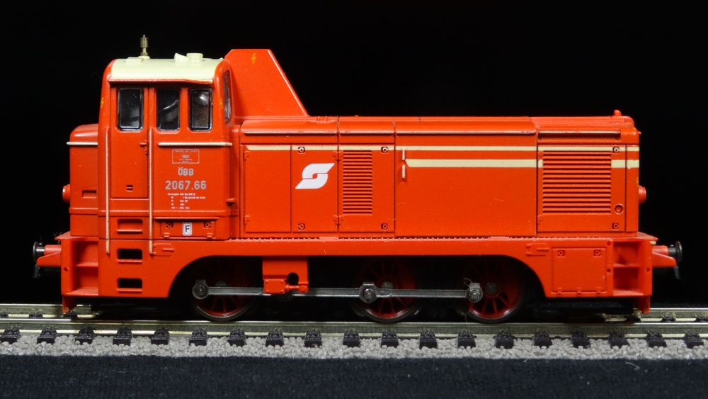 Lima 208148, ÖBB 2067.66, Diesellok, GL, Analog | Kaufen auf Ricardo