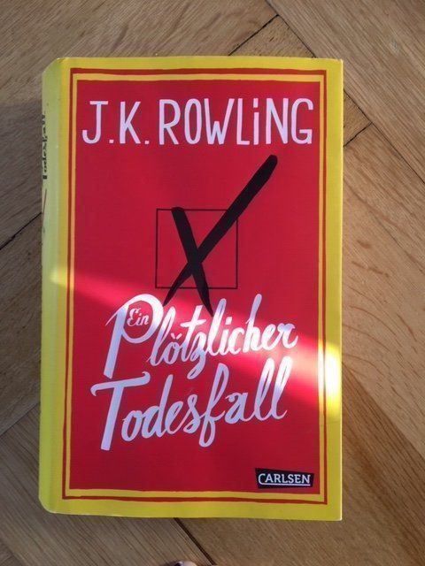 J. K. Rowling. Ein plötzlicher Todesfall | Kaufen auf Ricardo