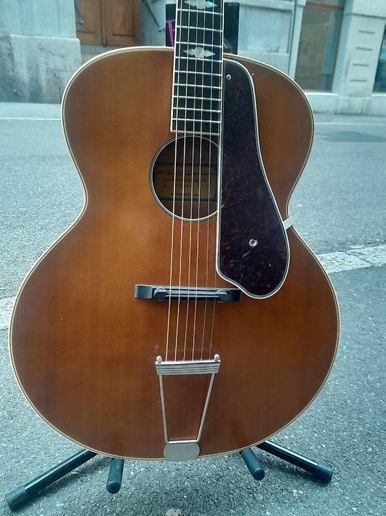Epiphone Deluxe Masterbilt (Style Gibson L5 de 1934) (D'occasion) à ...