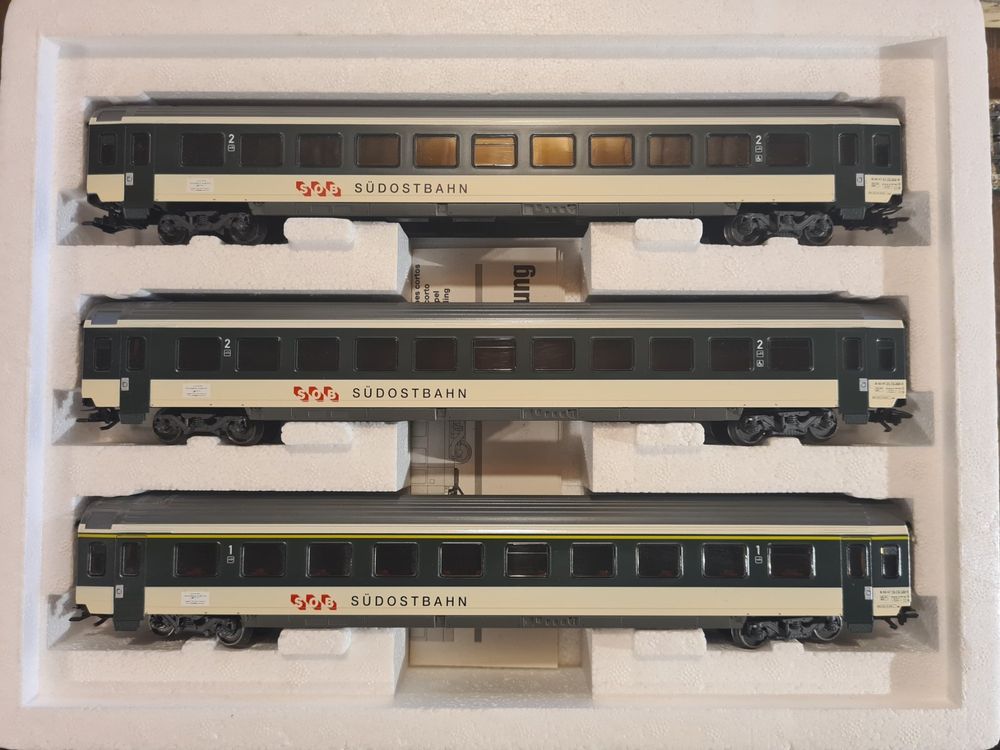 NEU Märklin 42161 Schnellzug-Set Südostbahn | Kaufen auf Ricardo