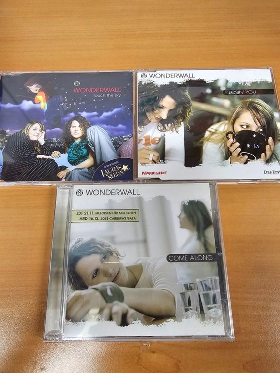 CD - Wonderwall – Come Along - ORIGINALVERPACKT! (+ 2 Maxis) | Kaufen ...